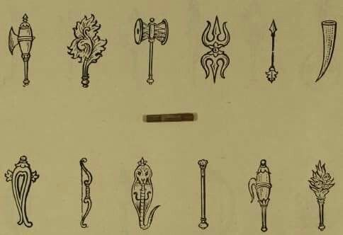 List of Hindu Gods and Their Major Weapons - Upgrading India